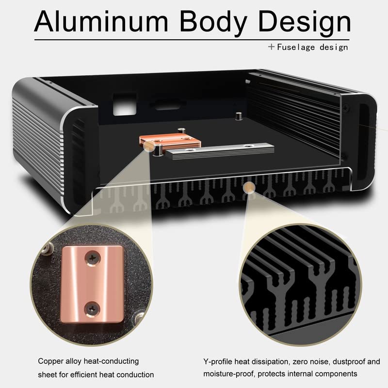 Kikusenko New Firewall Micro Appliance, Fanless Mini PC Celeron J4125, 4 Port i226-V 2.5Gbe LAN, Barebone Gigabit Ethernet AES-NI VPN Router Openwrt, 4 GB RAM 64 GB SSD