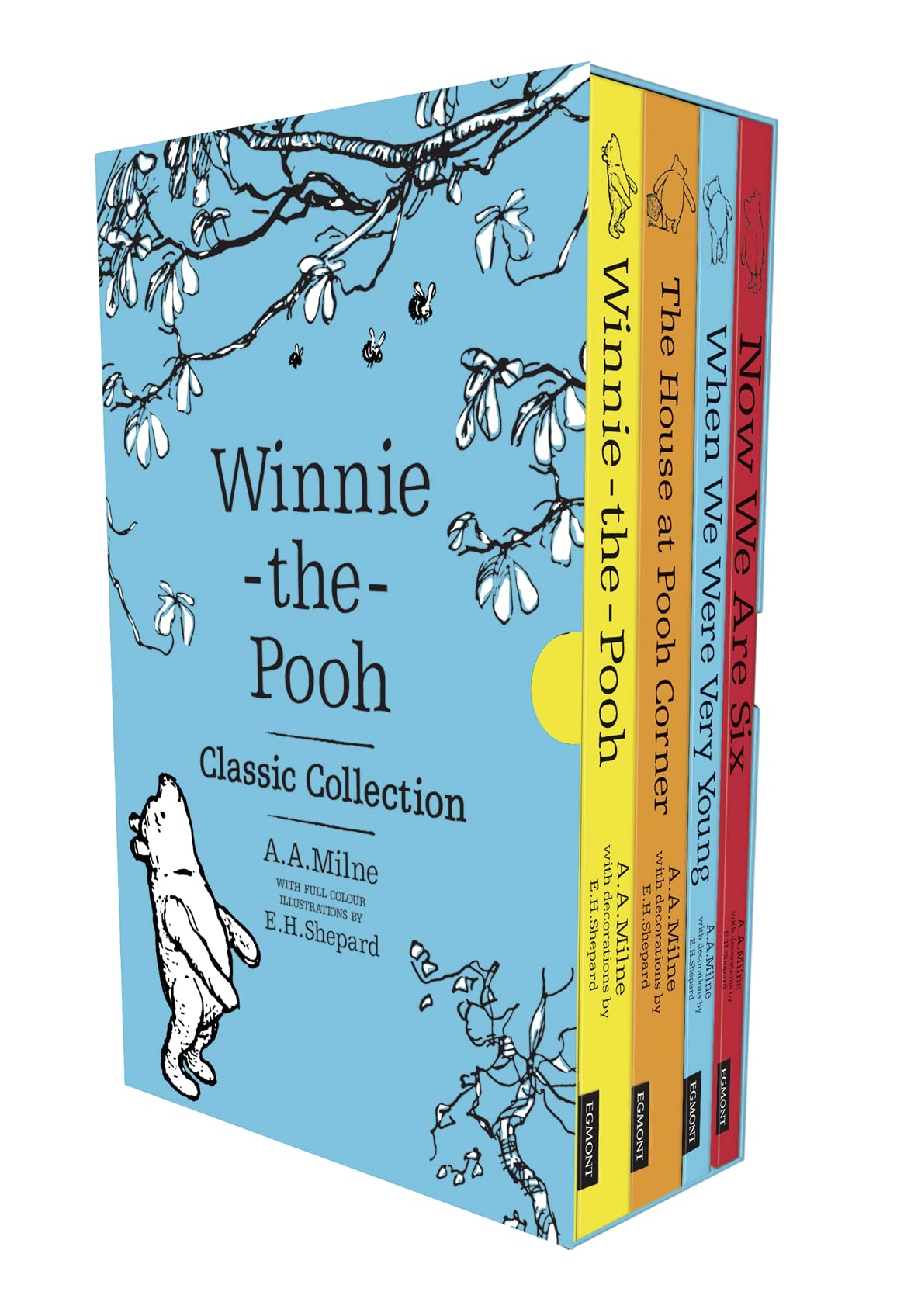 Winnie-the-Pooh Classic Collection: The original, timeless and definitive version of the Pooh stories and poetry collections created by A.A.Milne and ... adults. (Winnie-the-Pooh â Classic Editions)