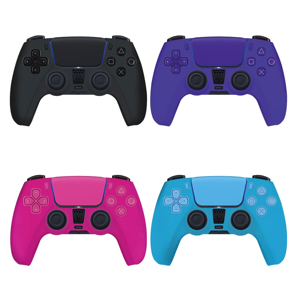 GAMMAC PS5 Pad Silicone Cover Ⅱ (Black)