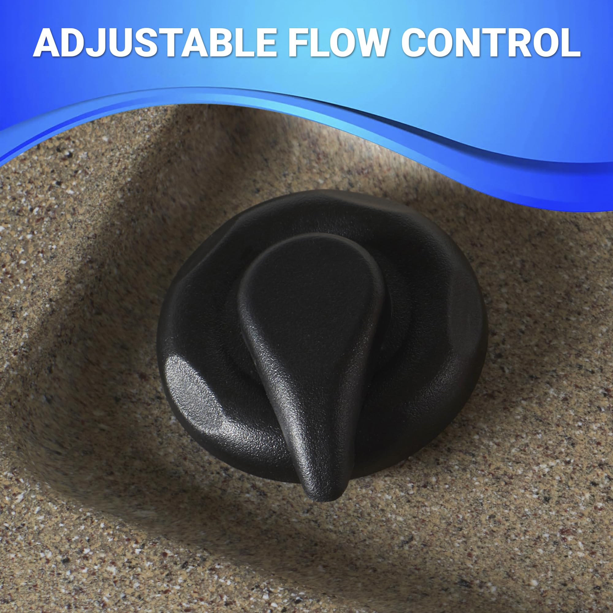 Essential Hot Tubs 14-Jet Newport Hot Tub, Seats 3-4, 3 Passive Therapy Seats Plus Full Body Massage Lounger, Cobblestone