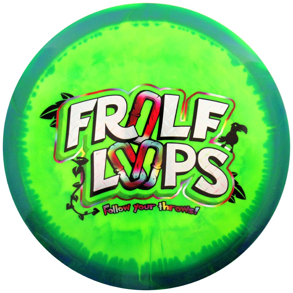 Innova Discs Limited Edition Frolf Loops Stamp Halo Star Teebird3 Fairway Driver Golf Disc [Colors Will Vary] - 170-172g