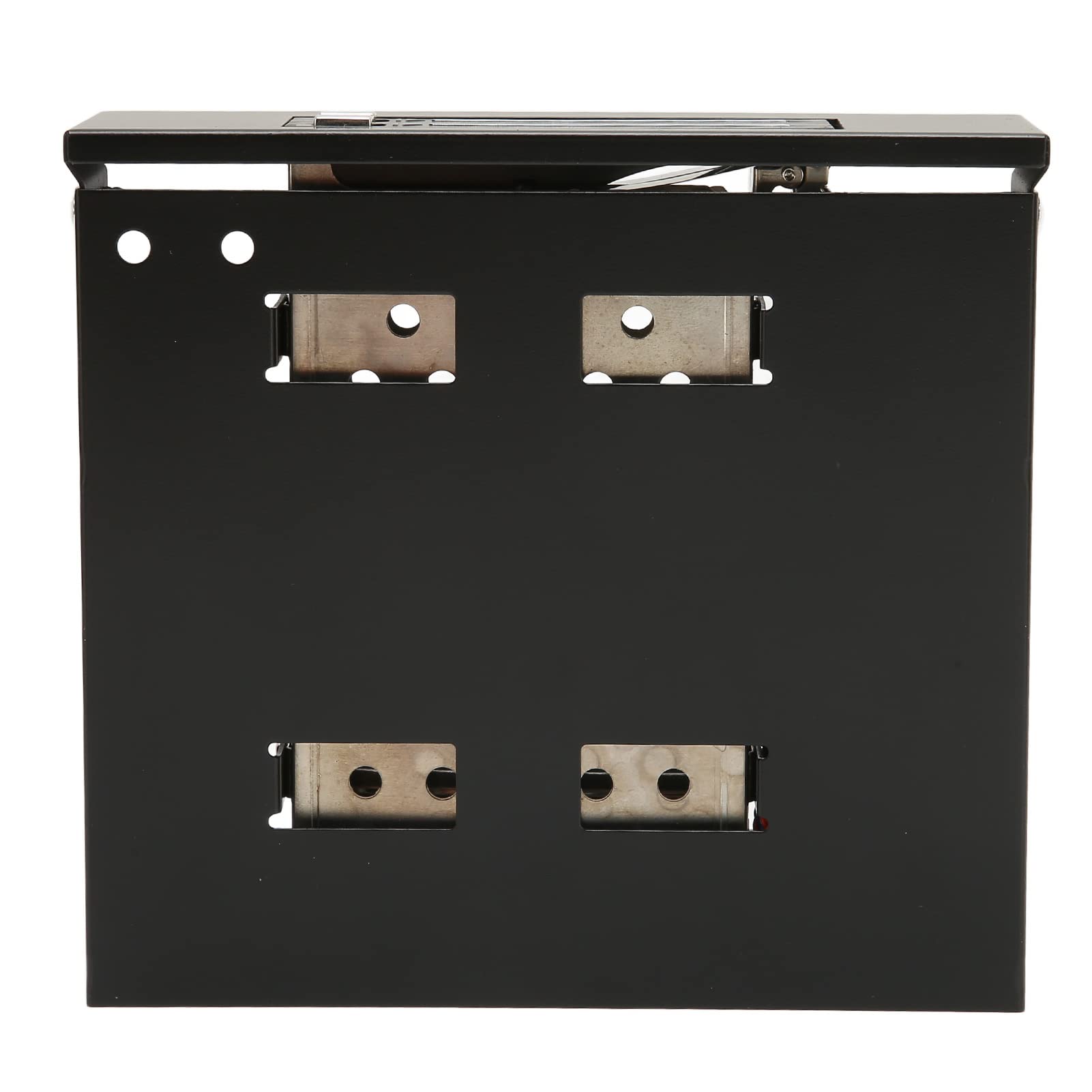 Internal HDD Enclosure, Dual Bay II Interface Internal Hard Drive Tray 7mm to 9.5mm Hard Drive Thickness HDD Mobile Rack Cage for 2.5 Inch SDD, HDD