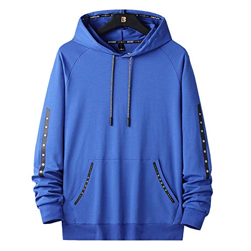DOSLAVIDA Men's Tracksuit Long Sleeve Athletic Sweat Suits 2 Piece Outfit Running Jogging Sweatsuit With Hood