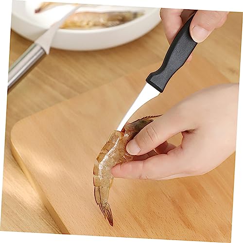 Seafood Tools 4pcs Shrimp Thread Cutter Crab Scissors Debarking Tool Oyster Opener Household Tools Shrimp Peeler Tool Shrimp Line Peeler Shrimp Remover Cutter Shrimp Line Cutter