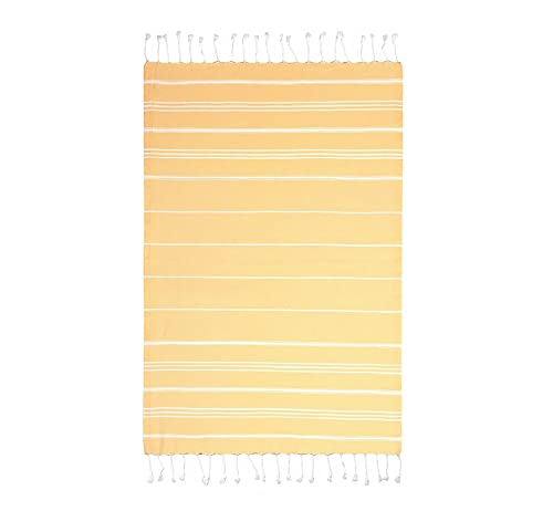 HAVLULAND Bath Washcloths,Hand Face Towels,100% Turkish Cotton 40x16 in,Farmhouse Kitchen Washcloths - Pack of 12