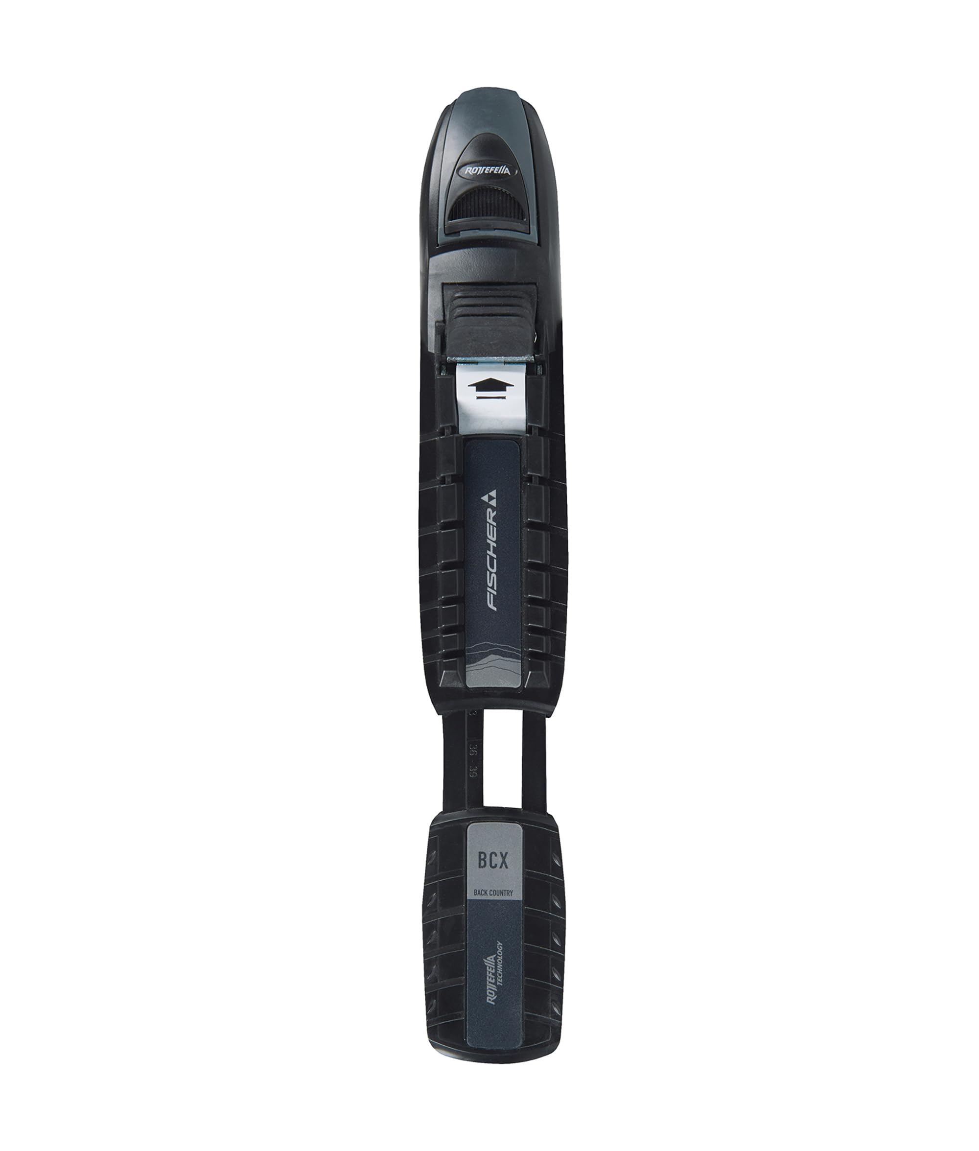 FISCHER Unisex Adults Outback 68 Crown/Skin Xtralite Maneuverable Nordic Adventure Downhill Backcountry Skis with BCX Auto Step-in Bindings, 169 cm