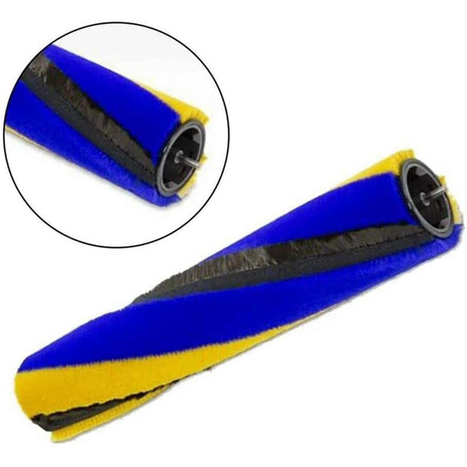 dhrszpd Soft Roller Brush Bar Replacement Spare Parts Main Brush Roller Fit for Dyson V12 V15 Handheld Vacuum Cleaner,Part No.971634-01