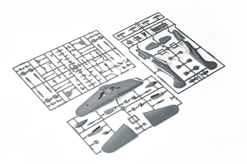 Eduard EDK8092 1:48 Profipack-P-400 Model Kit, Various