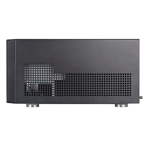 SilverStone Technology CS351 5-Bay SAS-12G / SATA-6G hot-swappable high Performance NAS Chassis, SST-CS351B