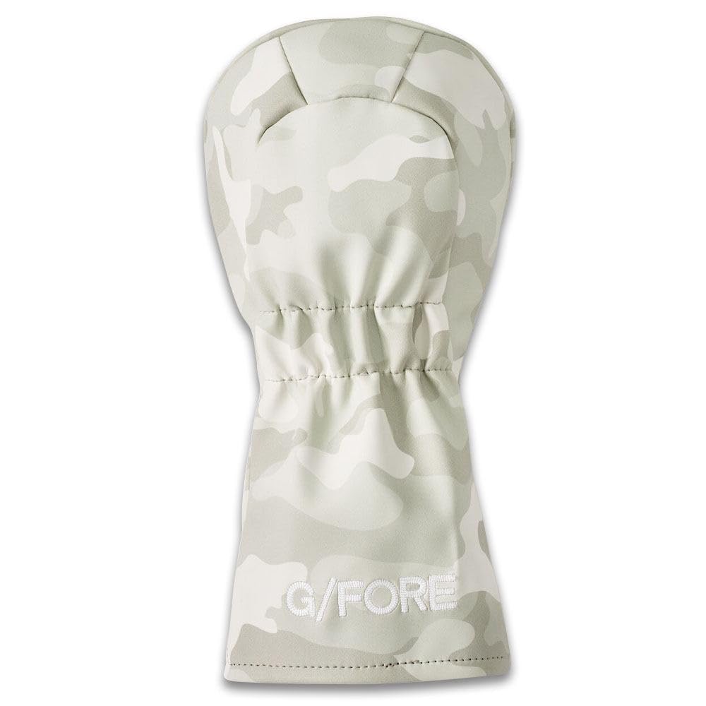 G/FORE Circle G'S Camo Driver Headcover - G4AS22A50 - Snow - New