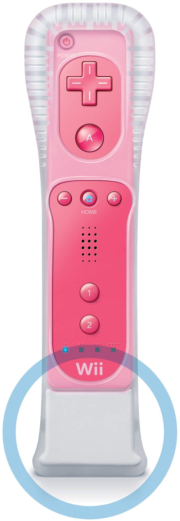 Wii Remote MotionPlus Bundle - Pink (Renewed)