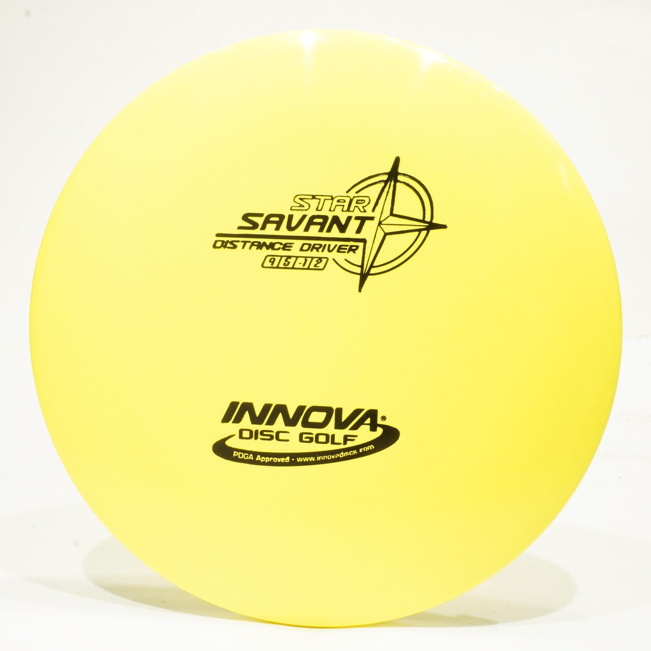 Innova Savant (Star) Driver Golf Disc, Pick Weight/Color [Stamp & Exact Color May Vary] Red 173-175 Grams