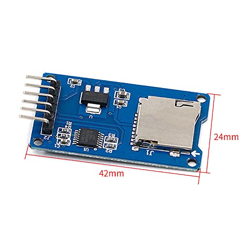 Micro SD Storage Expansion Board Micro SD TF Card Memory Shield Module SPI for Arduino Promotion