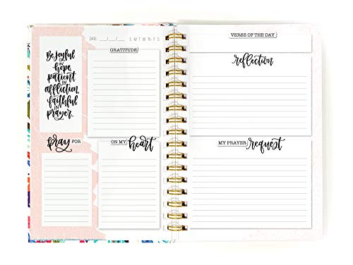 Women's Prayer Journal: A Christian Devotional for a Year of Praise, Gratitude, and Reflection