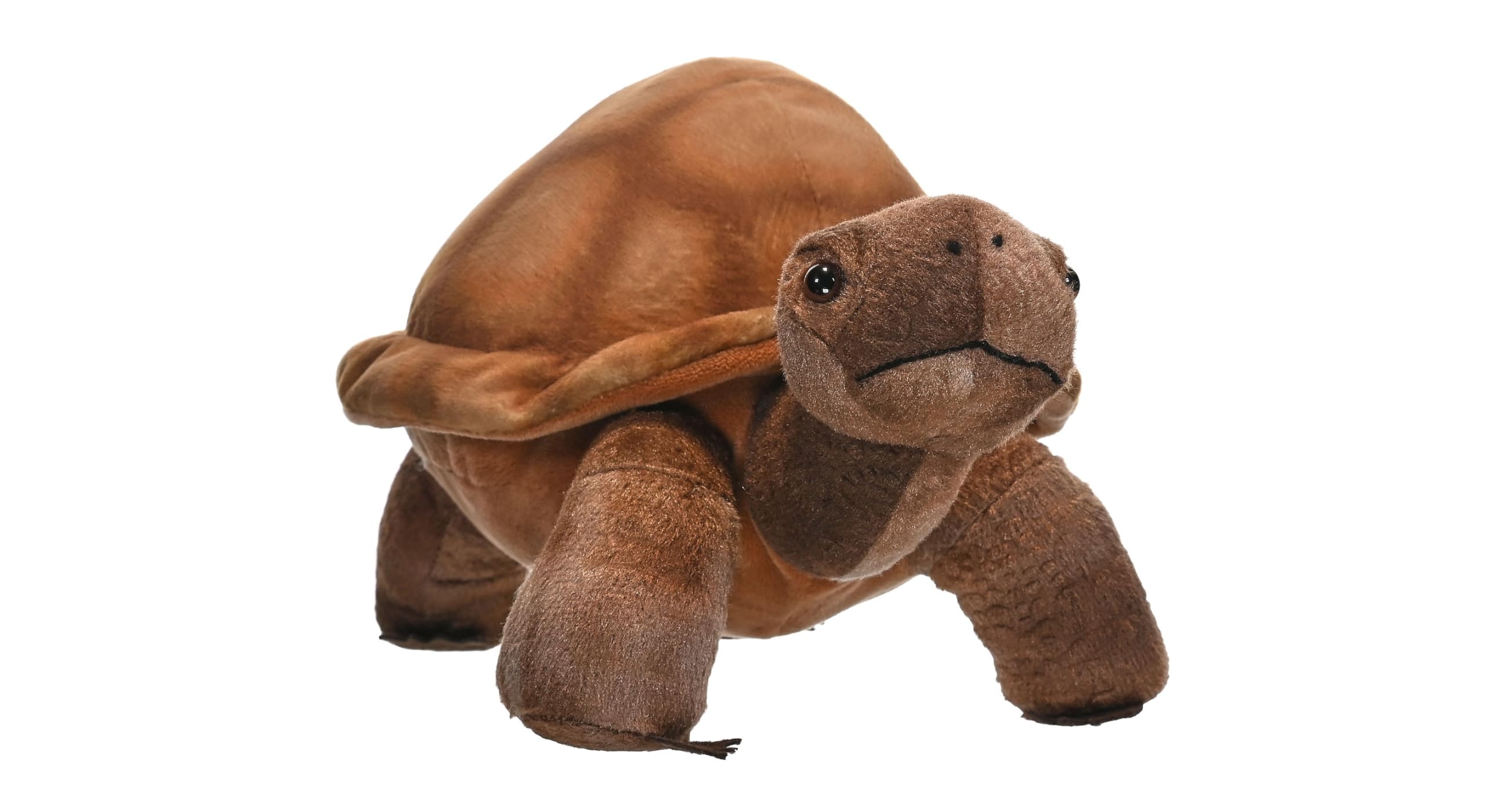 Wild Republic Desert Tortoise Plush, Stuffed Animal, Plush Toy, Gifts for Kids, Cuddlekins 12 Inches,Multi, 0 Years