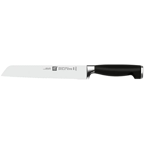 HENCKELS ZWILLING Twin Four Star II Bread Knife, 20cm
