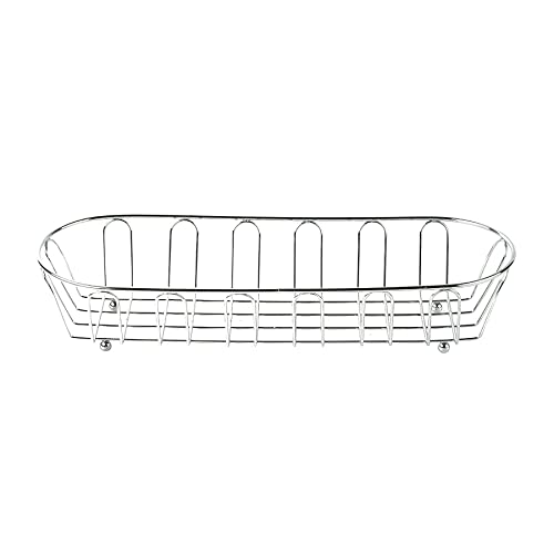 G.E.T. 4-22453 Oblong Metal Wire Bread Basket Metal Specialty Servingware Collection