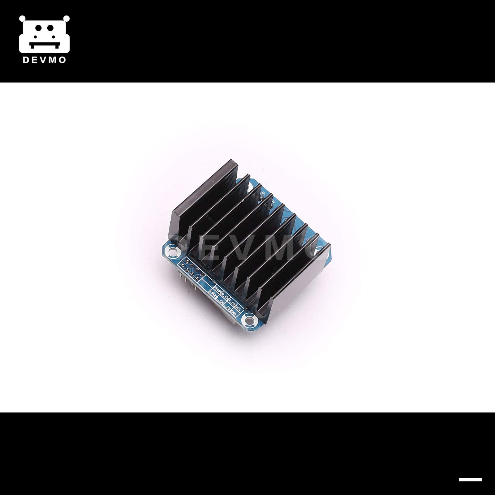 DEVMO BTS7960B 43A Double DC Stepper Motor Driver Module H-Bridge PWM Smart Car Compatible with Ar-duino,Raspberry Pi