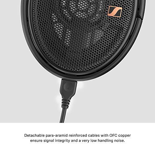 Sennheiser HD 660S2 - Wired Audiophile Stereo Headphones with Deep Sub Bass, Optimized Surround, Transducer Airflow, Vented Magnet System and Voice Coil β Black
