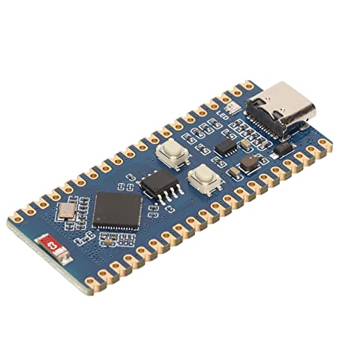 Microcontroller Development Board, Type C Interface Micro Controller Board 150Mbps PCB Material Wide Applicability for Office
