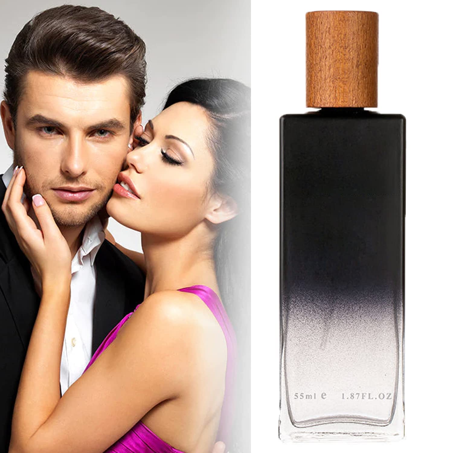 Knights Pheroscent Natural Body Mist, 55ml Pheroscent Natural Body Mist, Attractive Scent Pheromone Enhancer (1pcs)