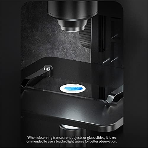 LXXSH 2000x WiFi Dual Lens Electronics Digital Microscope USB Phone PC Video Microscope for Microbial Observation