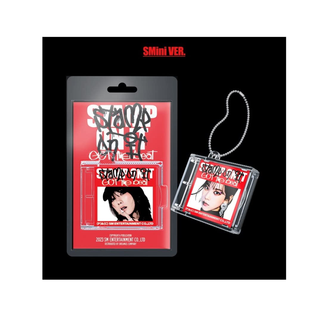 GOT the beat - Stamp On It [SMini Ver.] Smart Album (KARINA ver.)