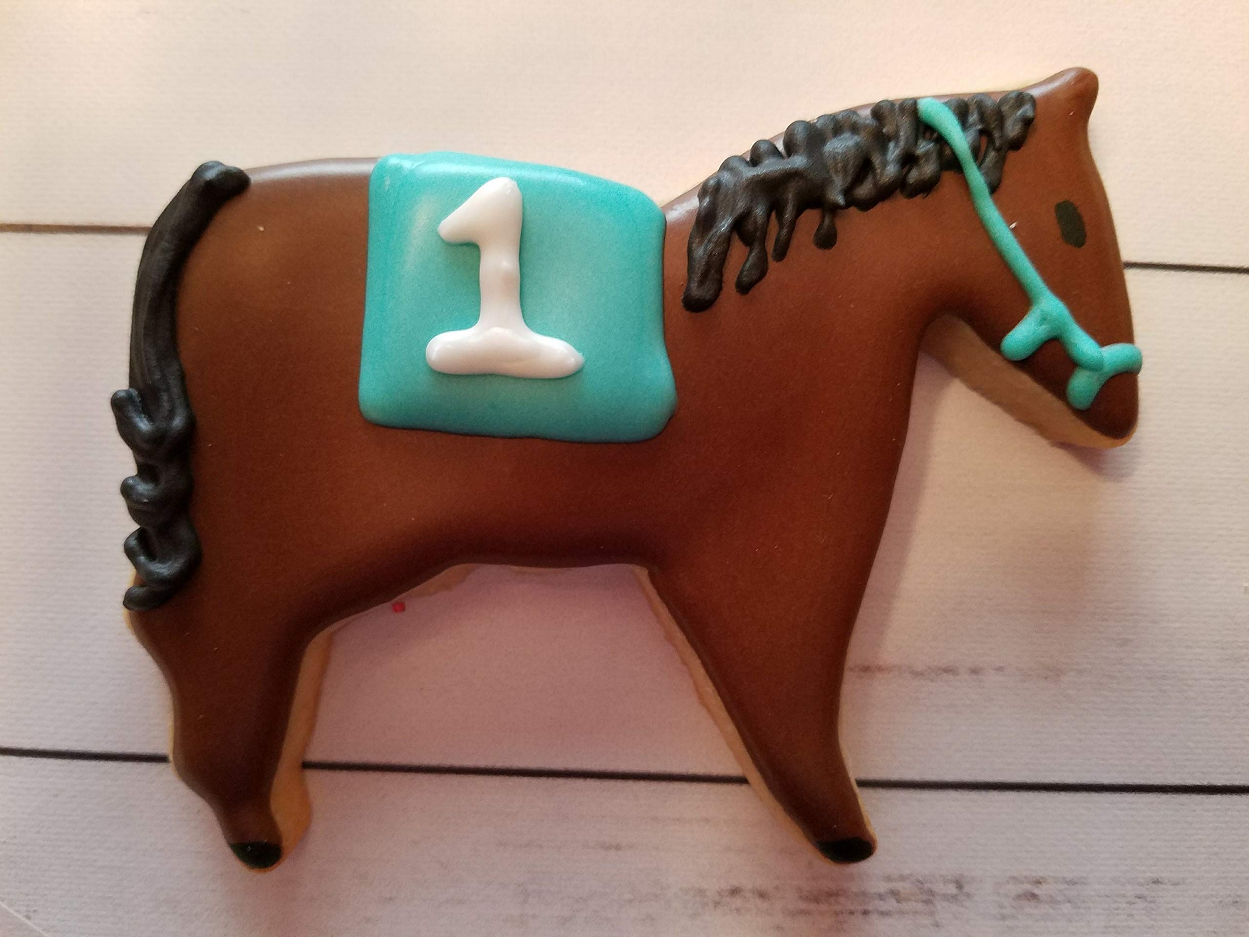 Horse Cookie Cutter 3.5" Made in USA by Ann Clark