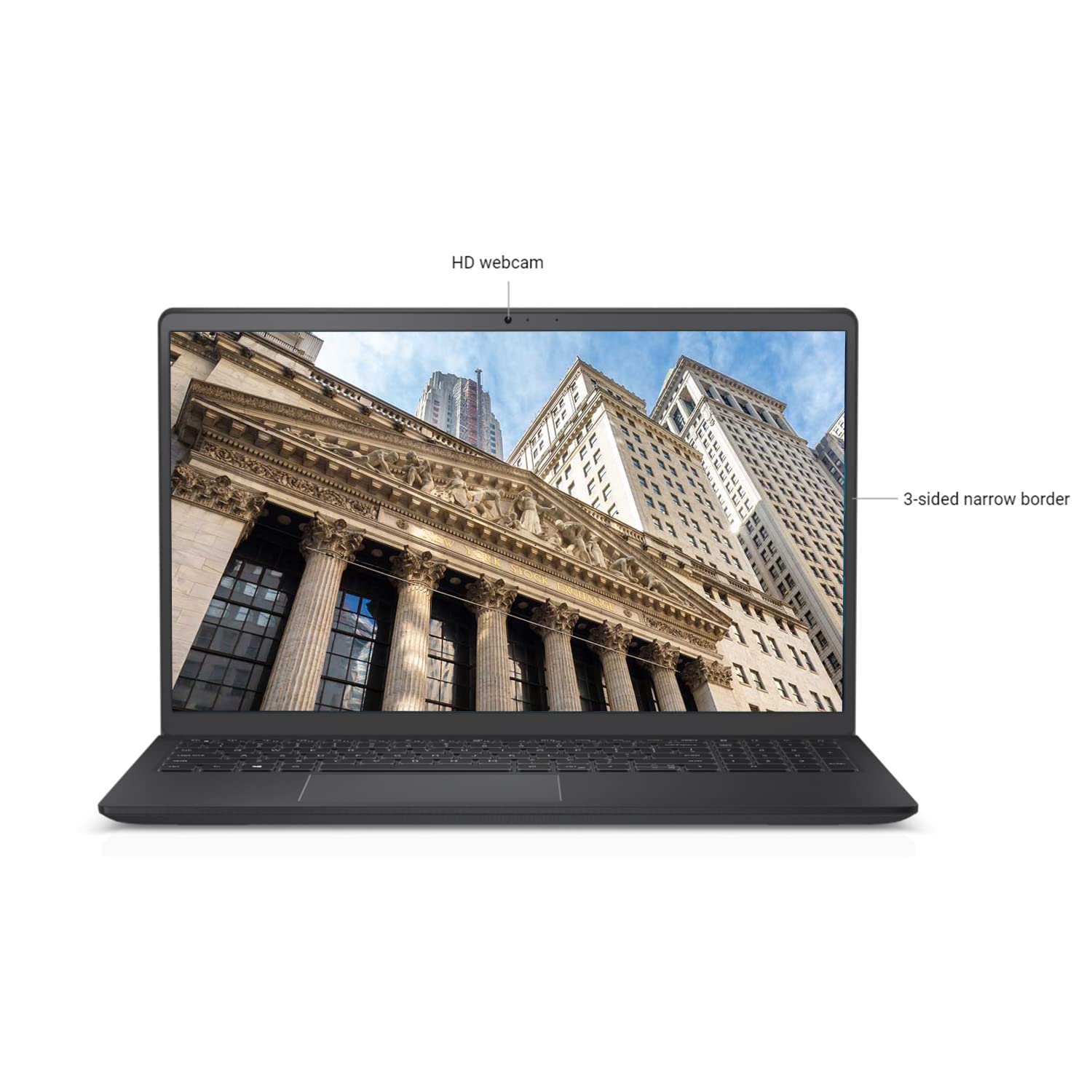 Dell Newest Vostro 3520 Business Laptop, 15.6" HD Display, Intel Core i5-1135G7 Processor, 16GB DDR4 RAM, 256GB PCIe SSD, Webcam, HDMI, Wi-Fi, Windows 11 Pro, Black