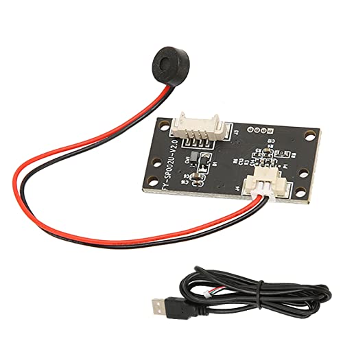 Microphone Module, Easy to Install HiFi Professional Compact Size Mini USB Microphone Module High Sensitivity for Commercial Display Advertising Machine