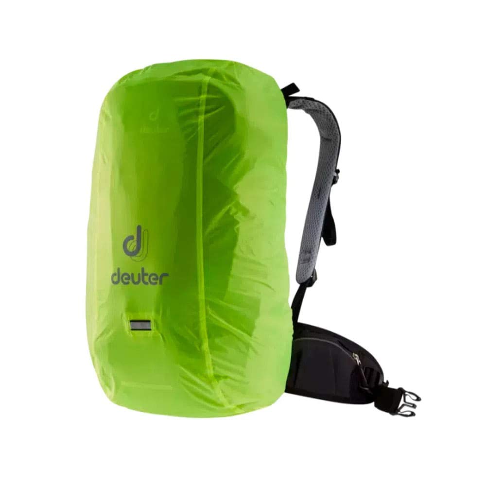Deuter Trans Alpine 30 - Lightweight, Versatile, and Durable Bike Backpack for Mountain Biking, Multi-day tours, and the Outdoors - Black