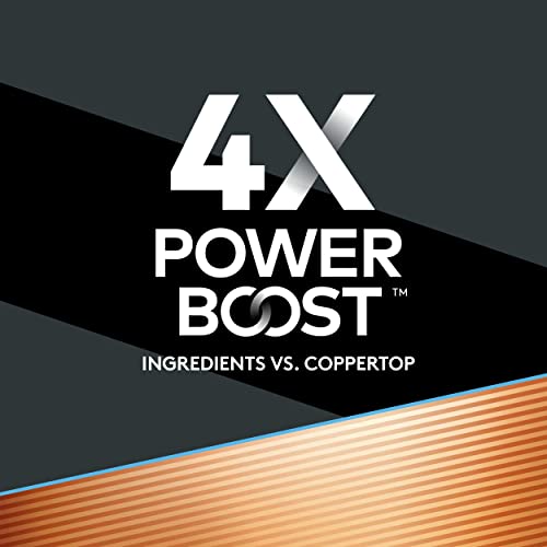 Duracell Optimum AAA Batteries With Power Boost Ingredients, 18 Count Pack Double A Battery with Long-lasting Power, All-Purpose Alkaline AA Battery For Household And Office Devices