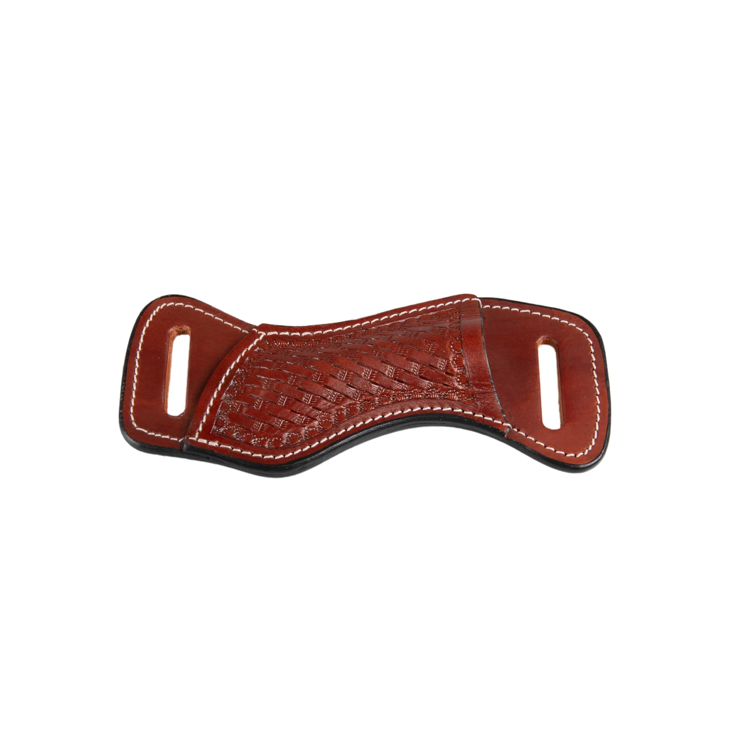 Leather Knife Sheath for Belt Pocket Folding Knife Holder Compact Draw Knifes Carrier EDC Leather Sheath for Folding Knife Holster