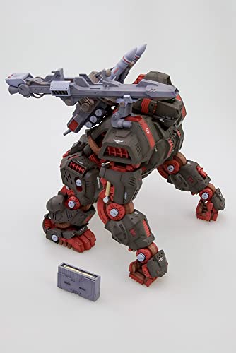 KOTOBUKIYA Zoids: EZ-015 Iron Kong Marking Plus Ver. Plastic Model Kit Brown Large