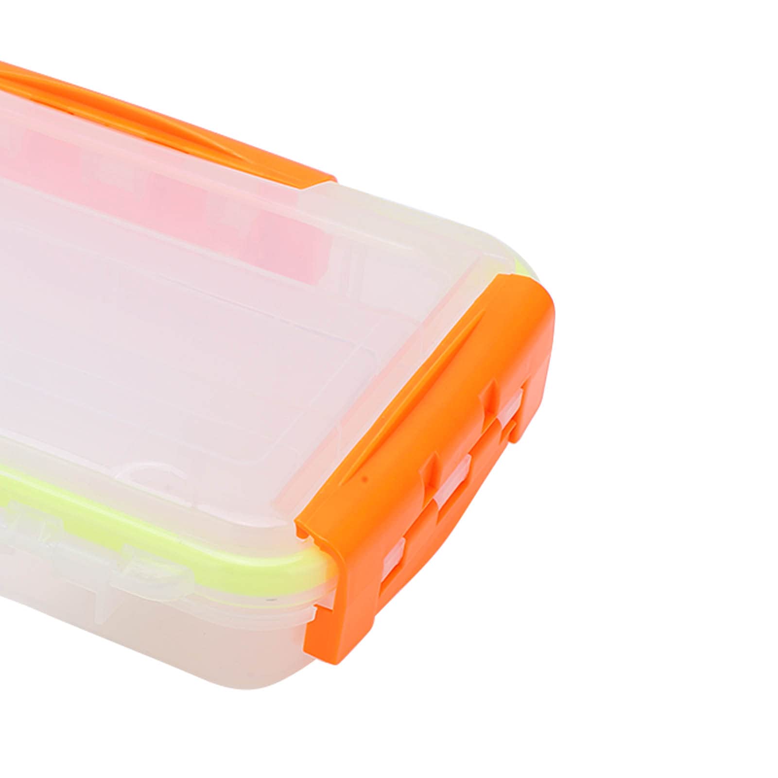 Fishing Tackle Organizer, Bait Storage Box Transparent Safe Seal for Fishing for Fisherman