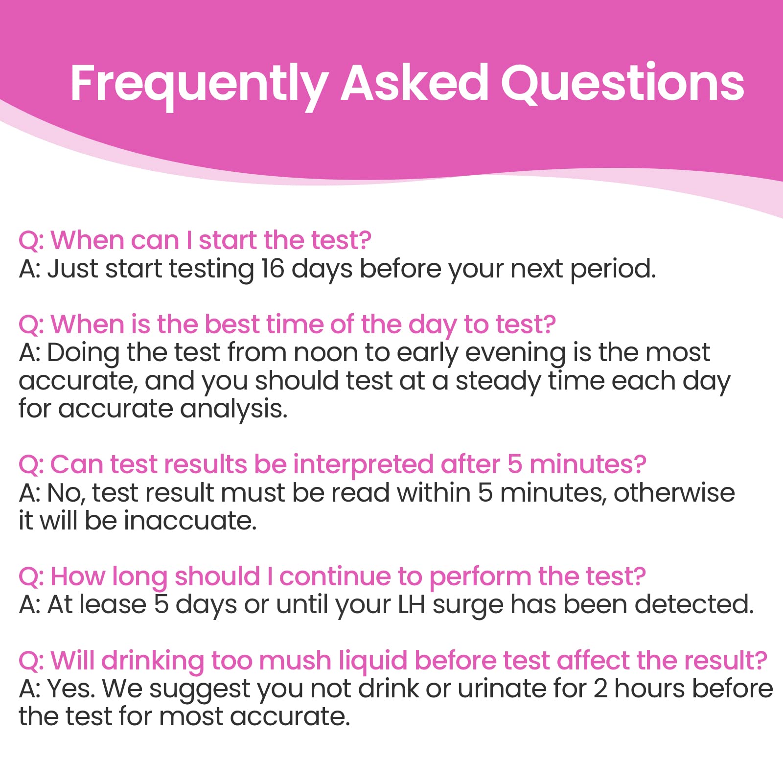 Femometer Ovulation Test Strips Refill for Ivy-101 Only, 15-Count LH Test Midstream for Women Trying to Conceive, Over 99% Accurate Result Powered by Femometer App