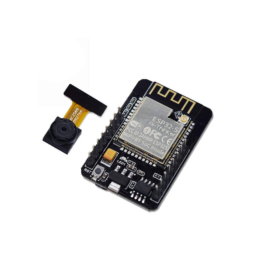 ESP32-CAM WiFi + Bluetooth Module Camera Module Development Board ESP32 with Camera Module OV2640 2MP