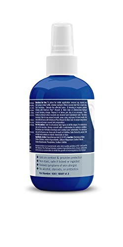 Vetericyn Plus Dog Wound Care Hydrogel Spray | Healing Aid and Wound Protectant, Sprayable Gel to Relieve Dog Itchy Skin, Safe for All Animals. 3 Ounces