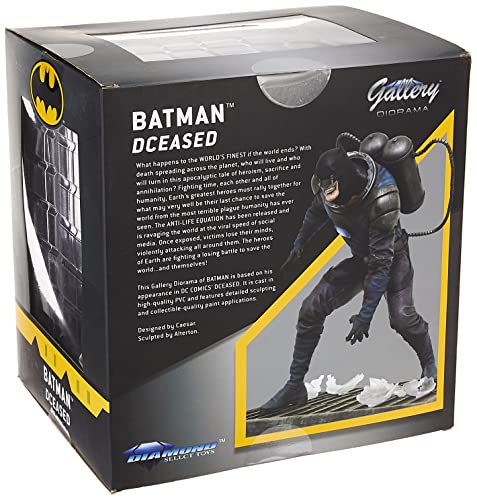 DIAMOND SELECT TOYS DC Gallery: Dceased Batman PVC Figure, Multicolor