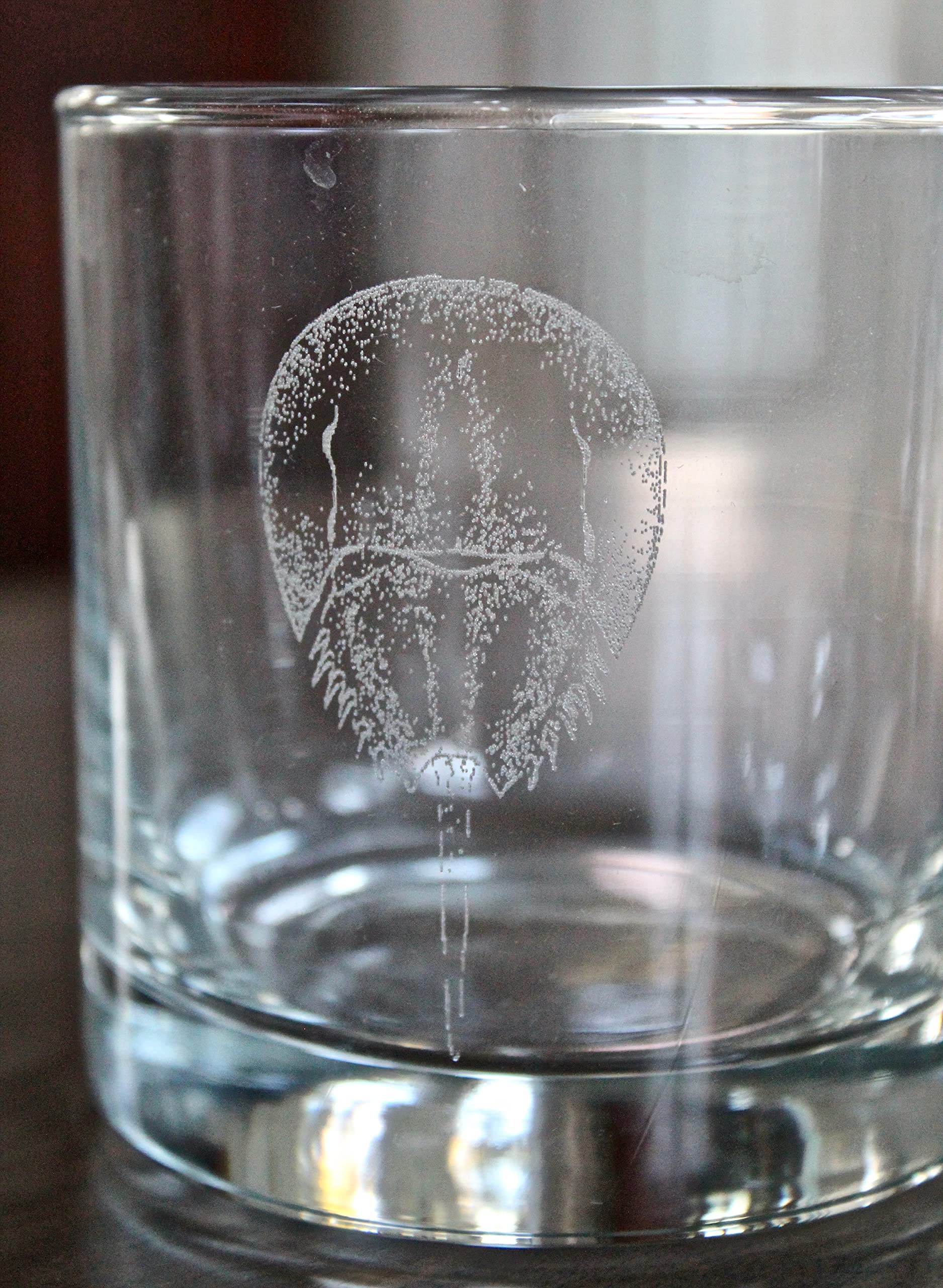 HullSpeed Designs Horseshoe Crab - Engraved Rocks Glass Set of 2