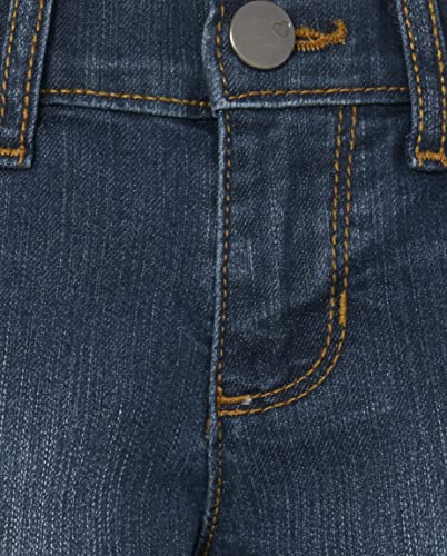 The Children's Place Girls Super Skinny Jeans,Victory Blue Wash Single,14