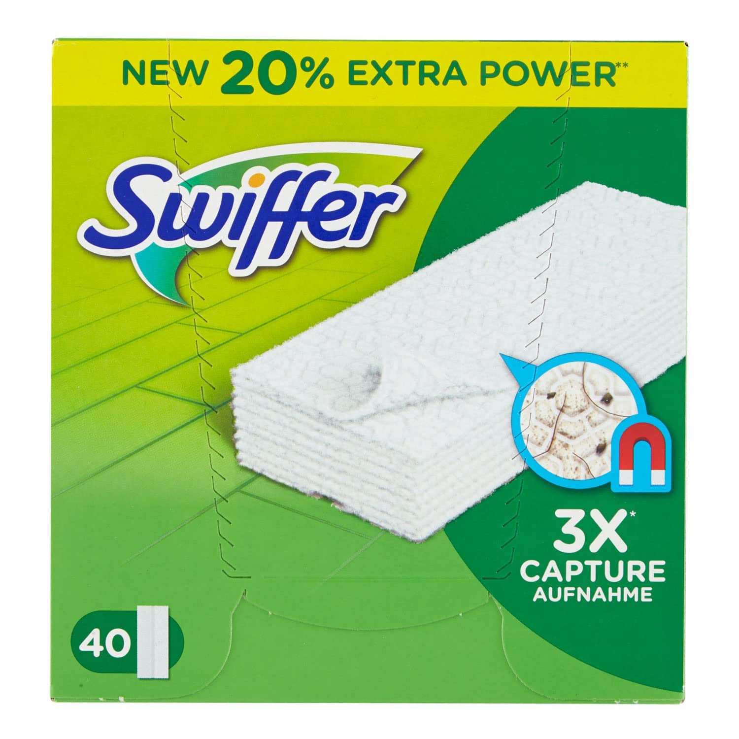 Swiffer Sweeper Dry Cloths Refill Broom Floor Cleaner