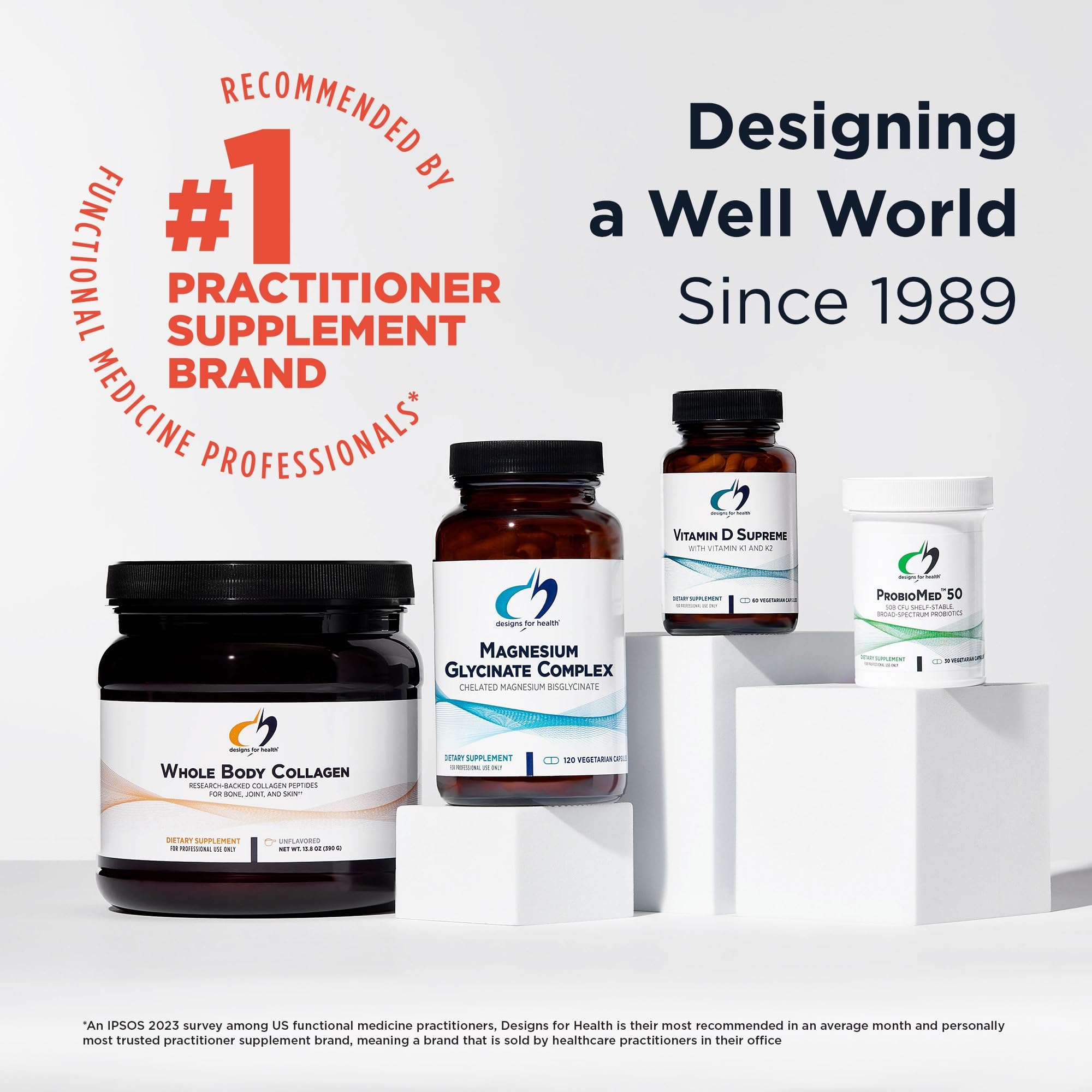 Designs for Health Pure PaleoMeal - Bone Broth Protein Powder with 17g Protein, Meal Replacement Shake Dietary Supplement with Active Folate + Chelated Minerals, Chocolate (15 Servings / 510g)