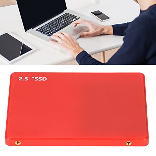 Internal 2.5 SSD Red Laptop SSD Shockproof 1500G for Office for Home for Computer (128GB)