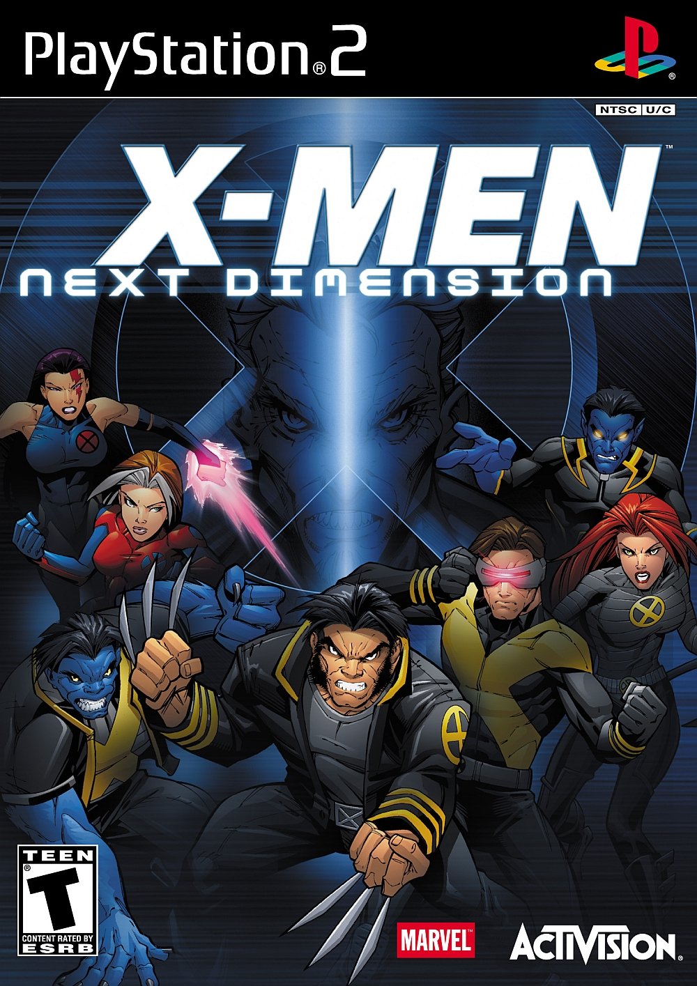 X-men: Next Dimension - PlayStation 2