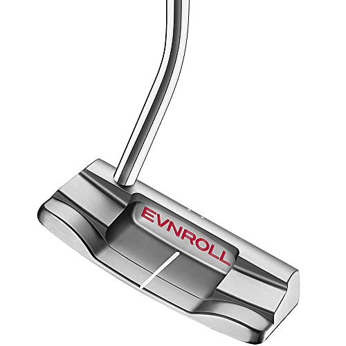 Evnroll ER2 MidBlade Putter 2022 Right MidBlade 33 TourTac White