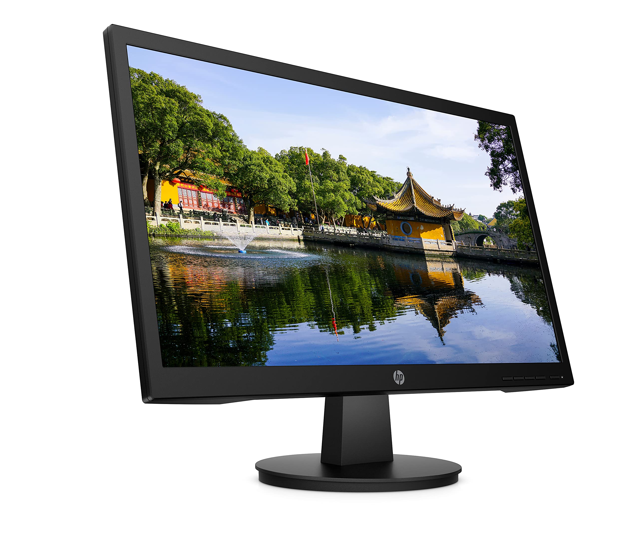 HP 22" FHD Monitor (V22V, Black) (Renewed)
