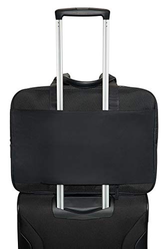 Samsonite OpenRoad Laptop Briefcase, Jet Black, 15.6-Inch