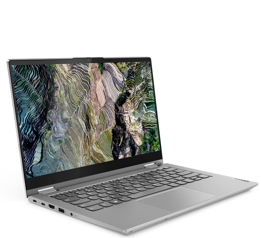 Lenovo thinkbook 14s Yoga 2-in-1 Business Laptop, 14 FHD (1920 x 1080) Touchscreen, 11th Gen Intel Core i5-1135G7, 8 GB RAM, 256GB SSD, Intel Iris Xe Graphics, Webcam, Windows 10 Pro (Renewed)