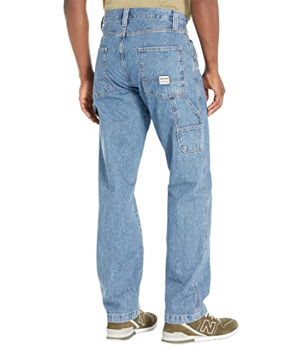 Signature by Levi Strauss & Co Men's Carpenter Jean, Light, 34x30